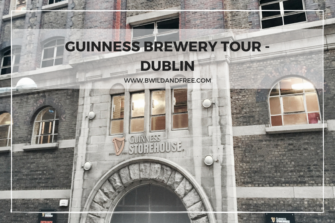 Touring the Guinness Brewery in Dublin • B Wild & Free