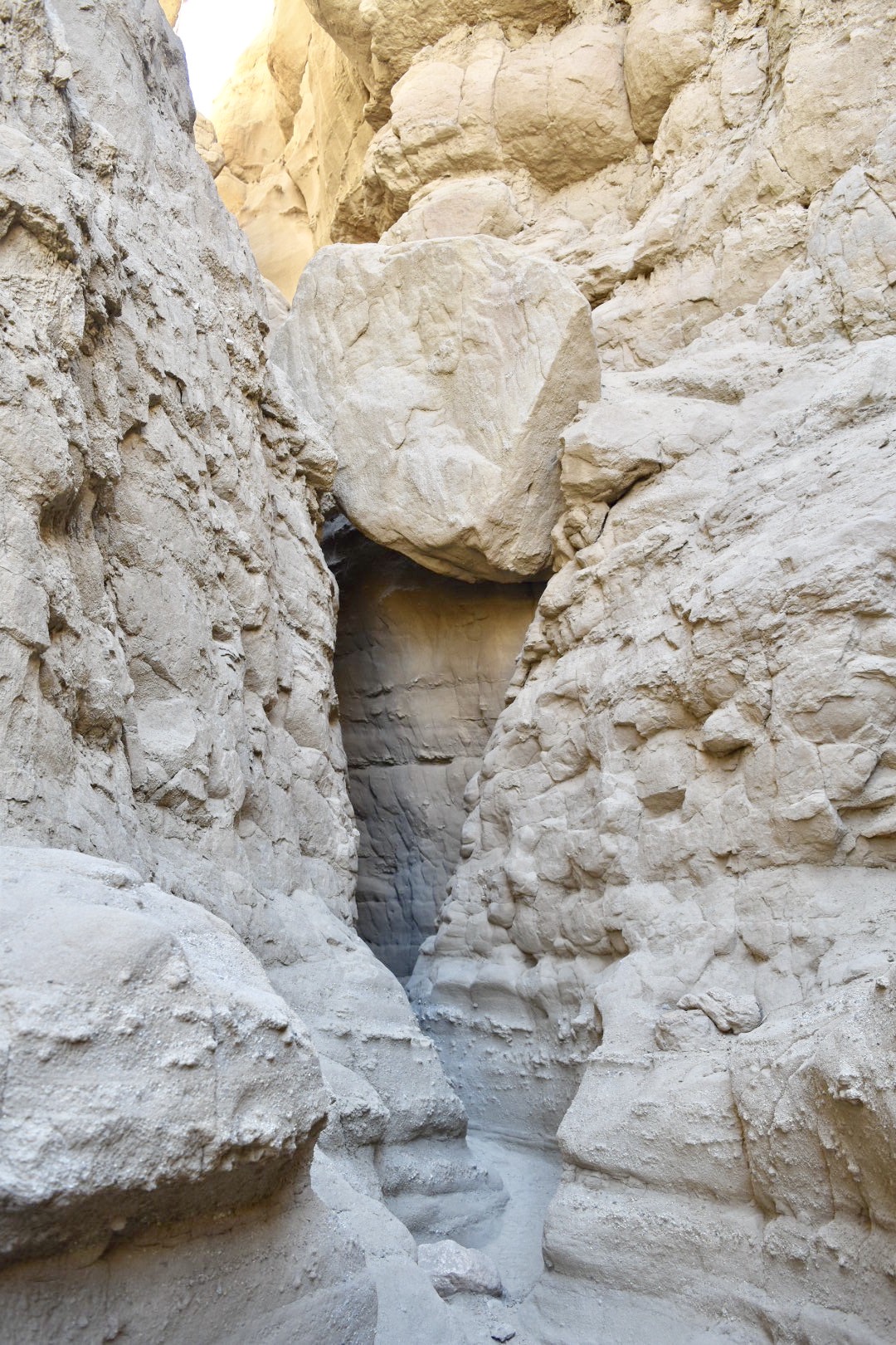 Visiting Slot Canyon in Anza Borrego State Park • B Wild & Free
