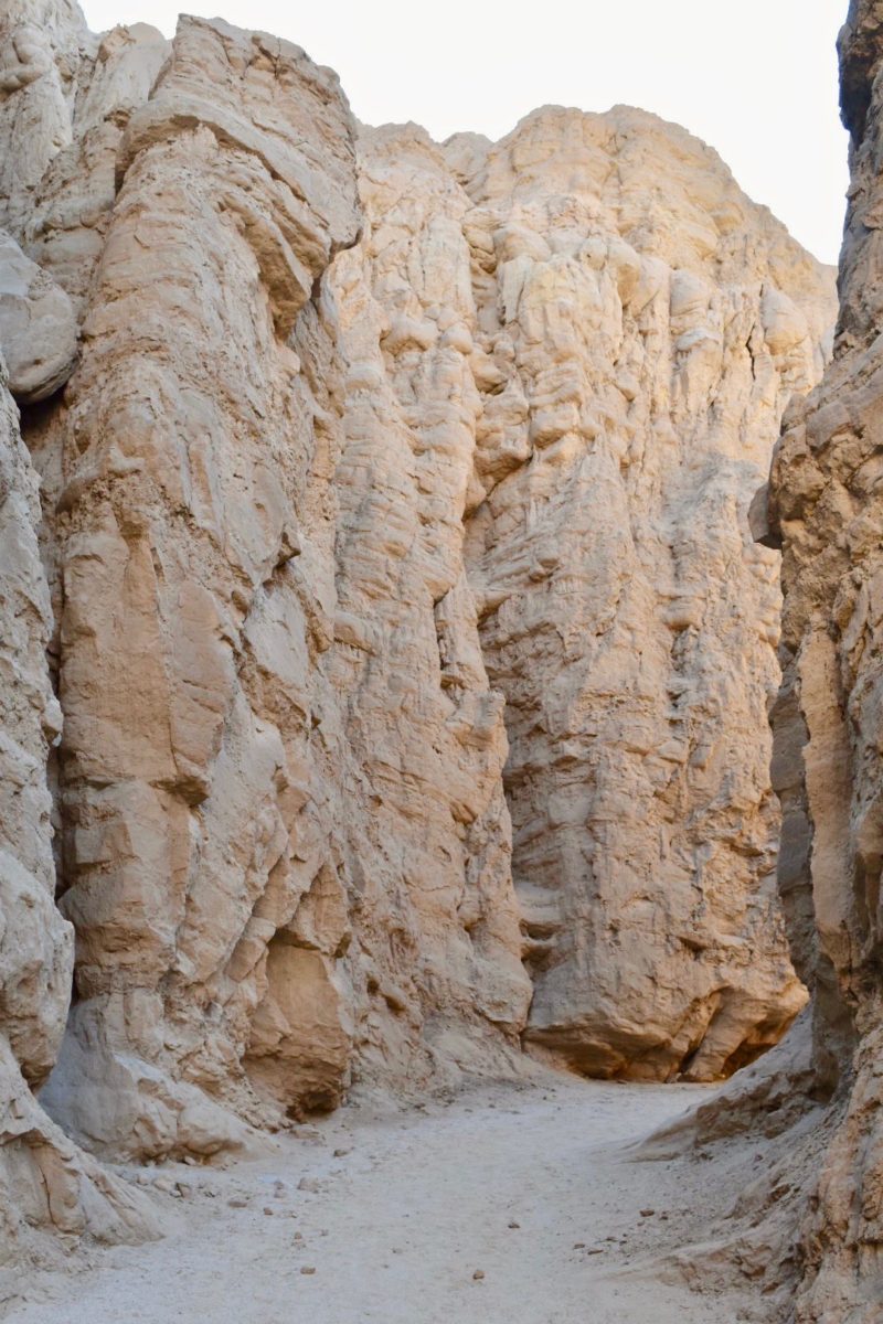 Visiting Slot Canyon in Anza Borrego State Park • B Wild & Free