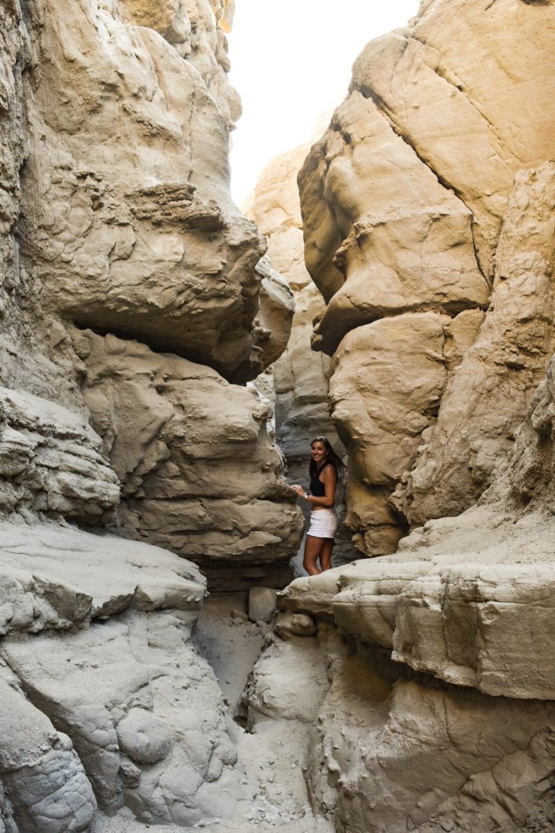 Visiting Slot Canyon in Anza Borrego State Park • B Wild & Free